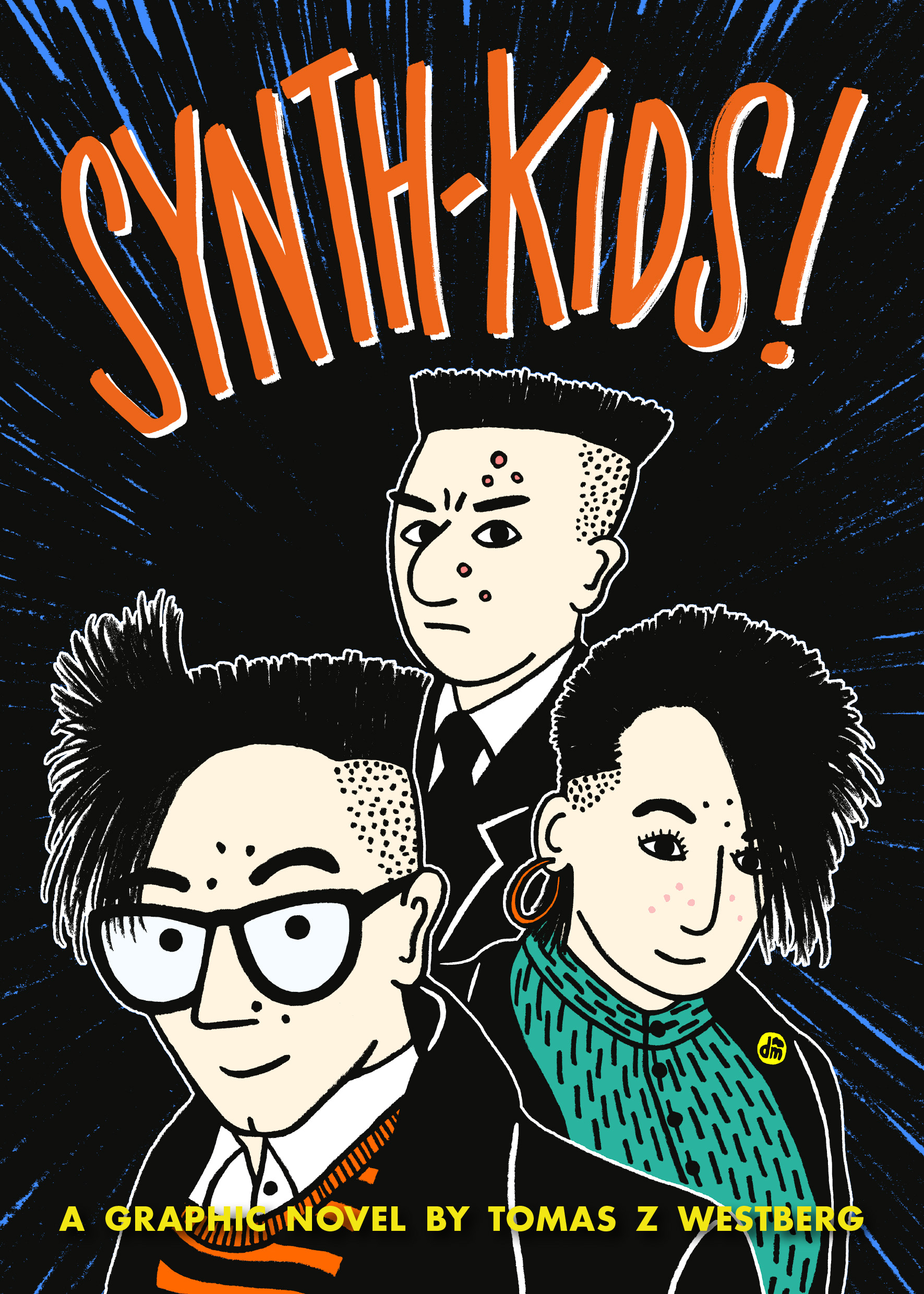Synth-kids! A new comic book featuring à;GRUMH… | à;GRUMH…